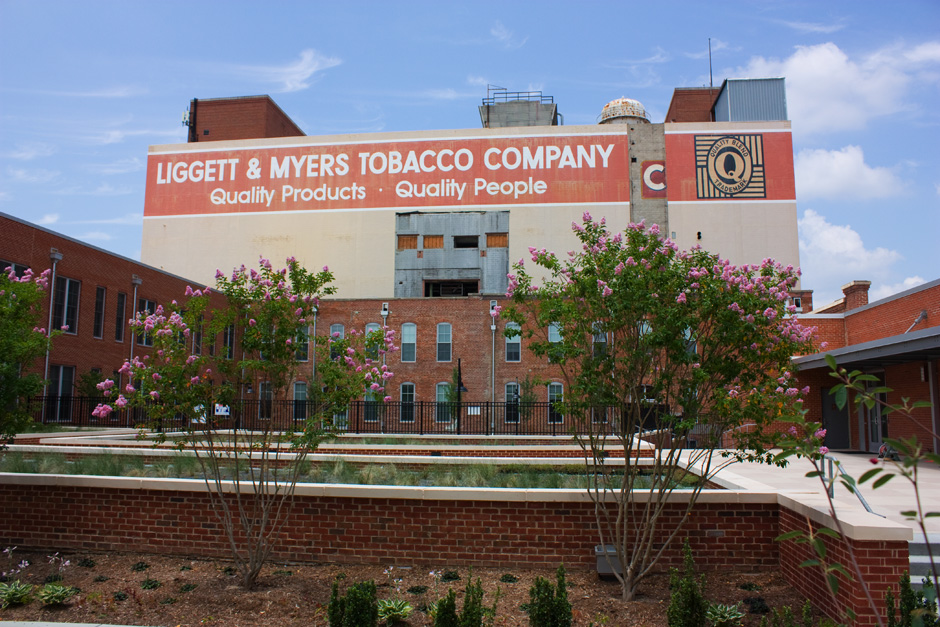 DUKE FACTORY (OLD CIGARETTE FACTORY) | Open Durham