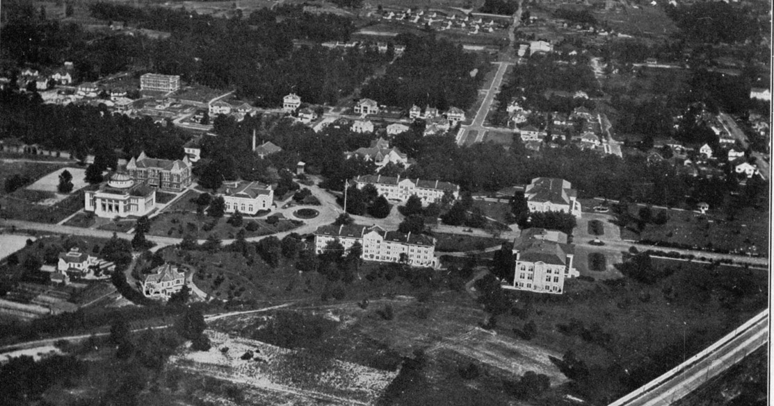 BLACKWELL'S PARK / TRINITY COLLEGE / DUKE WOMEN'S COLLEGE / DUKE EAST ...