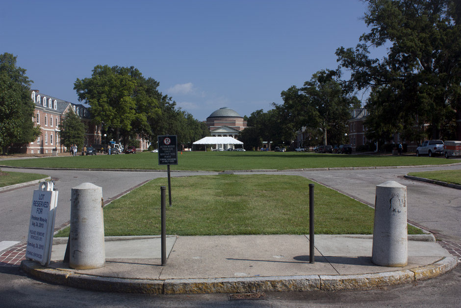 BLACKWELL'S PARK / TRINITY COLLEGE / DUKE WOMEN'S COLLEGE / DUKE EAST ...